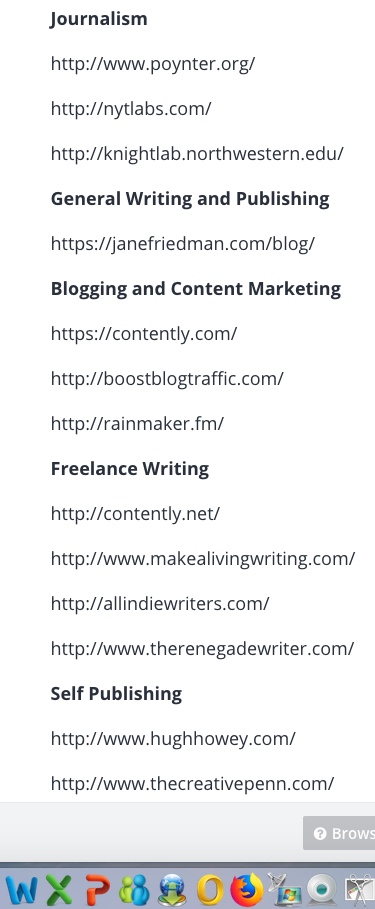 Writing Resources – Writer Explores